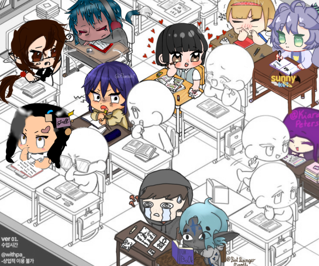 Classroom Collab!! - ibisPaint