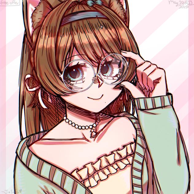 Cutie vtuber art! - ibisPaint
