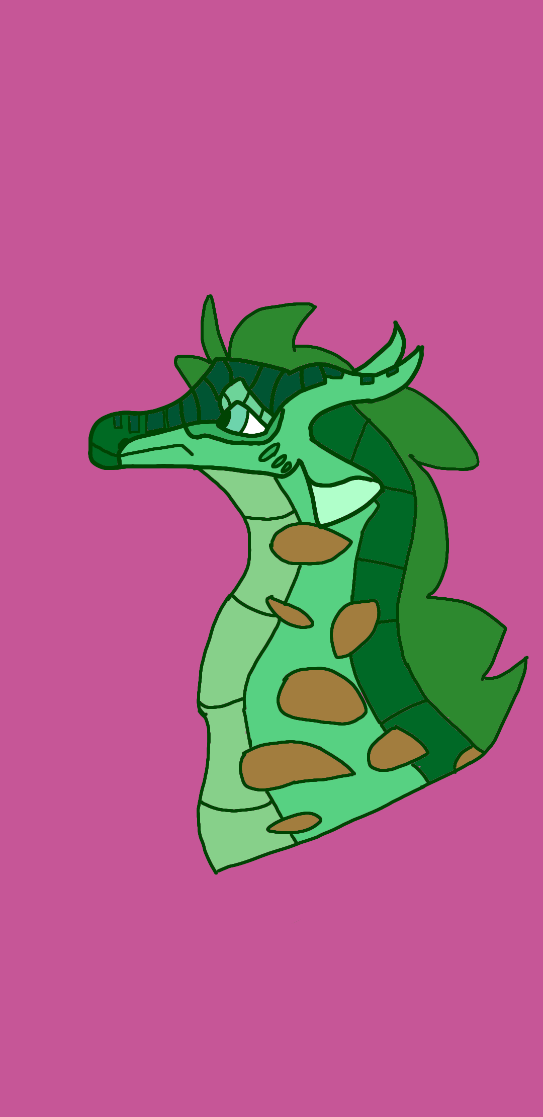 random leafwing - ibisPaint