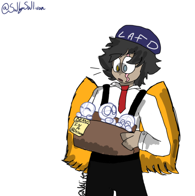 Beans in a box collab - ibisPaint