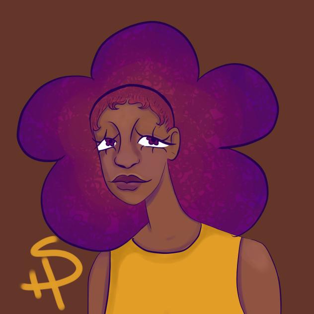 Flower girl - ibisPaint