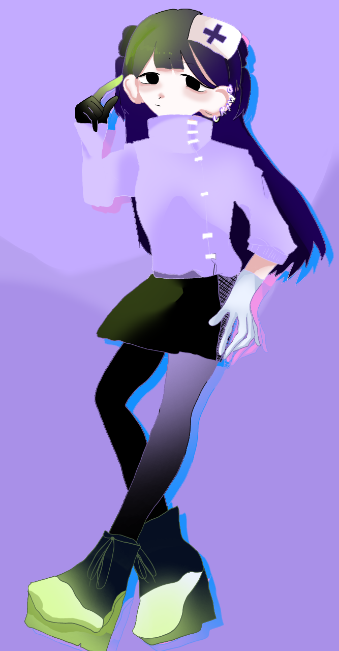 🟪🟪🟪 - ibisPaint