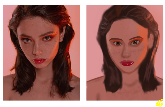 Portrait art #3 - ibisPaint