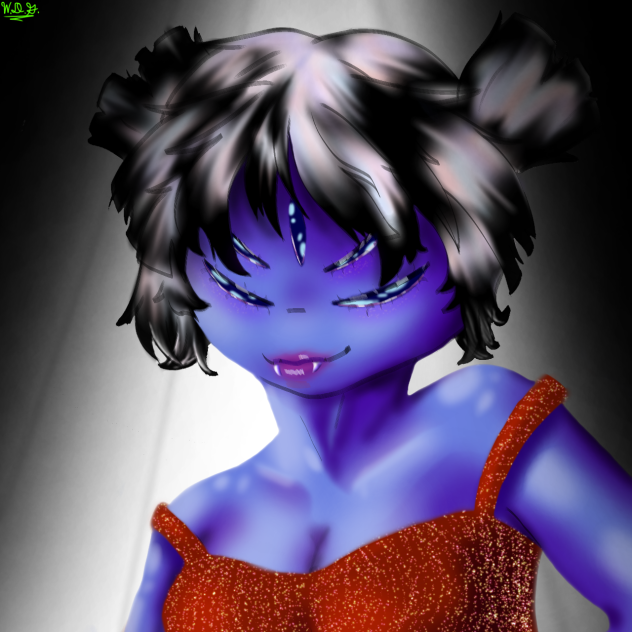 Muffet got style - ibisPaint
