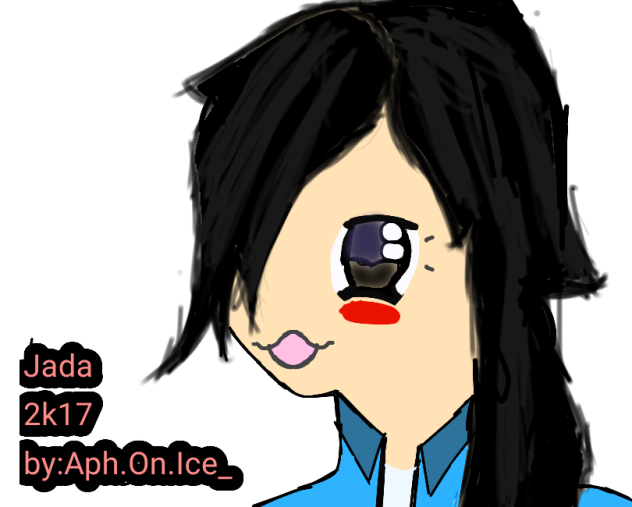 Jada 2k17 by aph.on.ice_ - ibisPaint