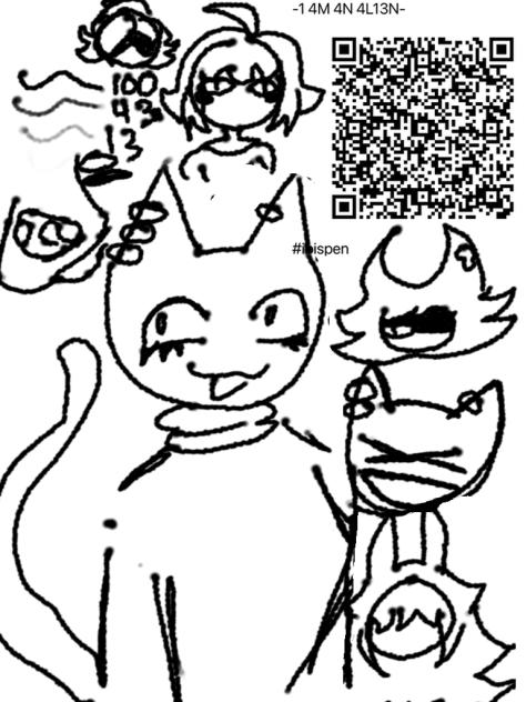 I AM AN ALIEN XD - ibisPaint