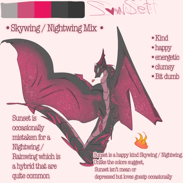 •SunSet wof oc• - ibisPaint