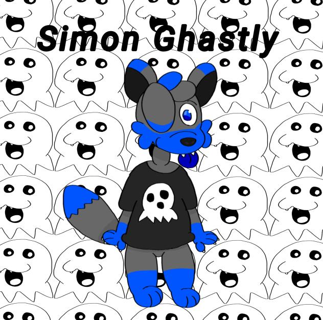 Simon Ghastly Reference - ibisPaint