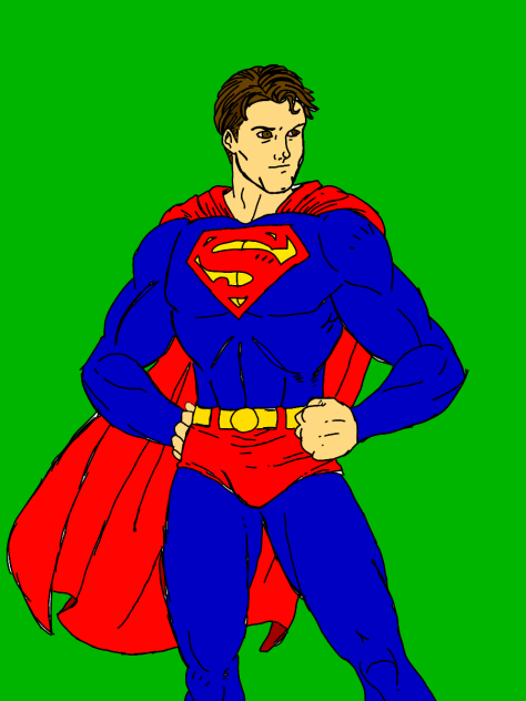Superman - ibisPaint