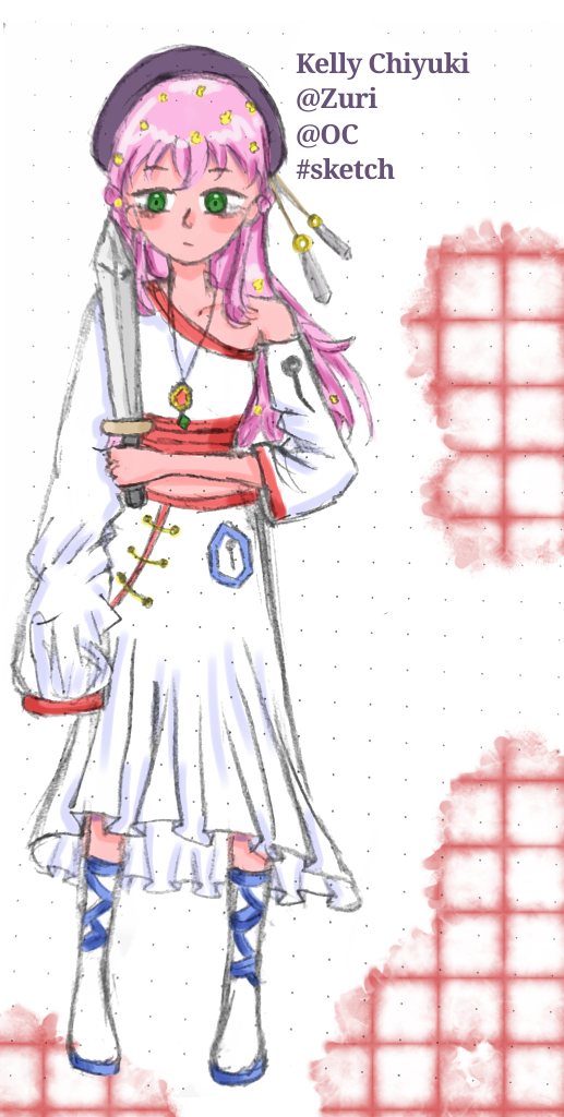 My OC-Amane Zuri - ibisPaint