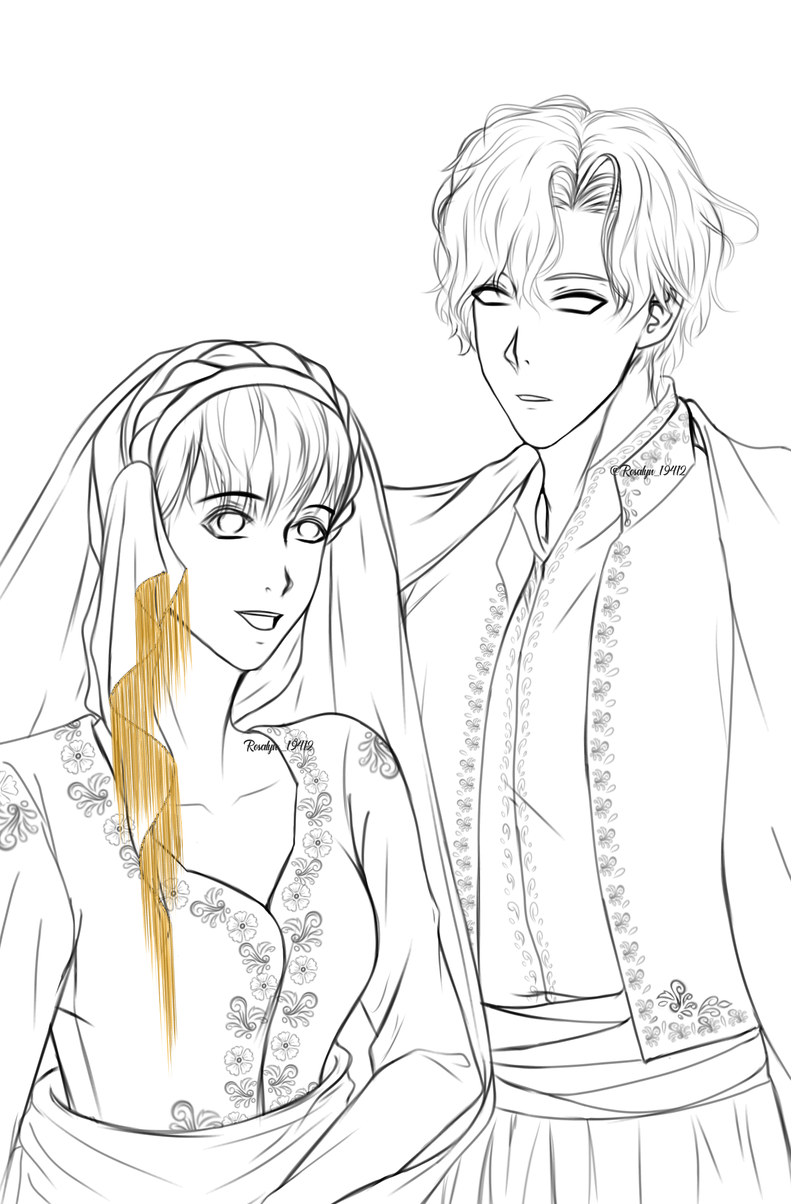 Traditional show - ibisPaint