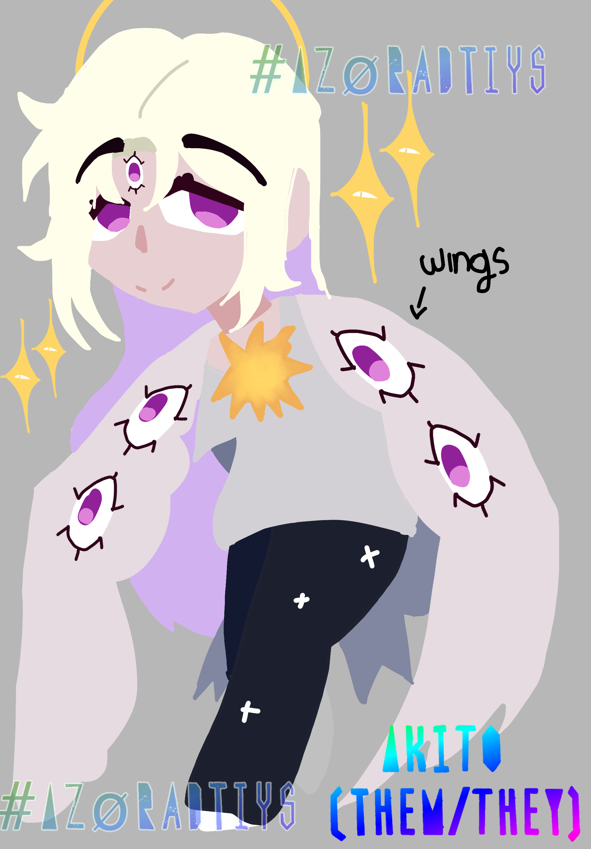 Akito DTIYS 😇 - ibisPaint