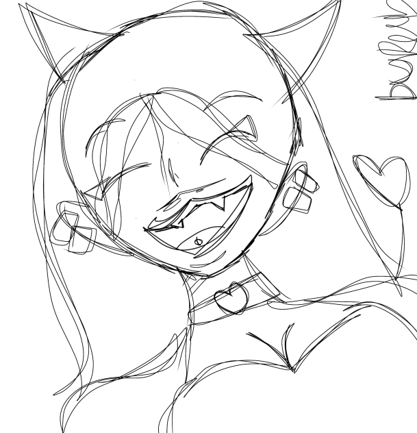 Demon girl - ibisPaint