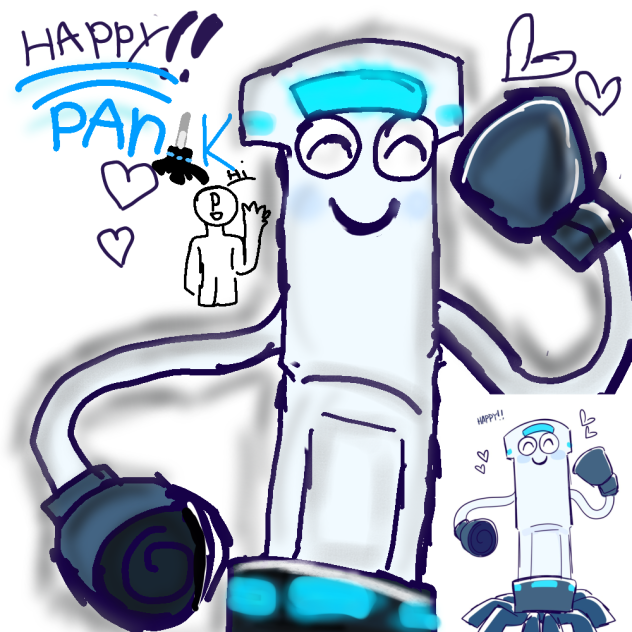 Roblox panik - ibisPaint