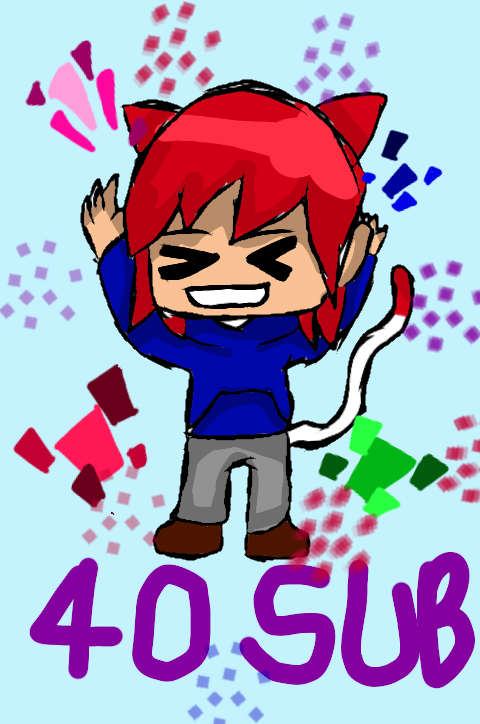 40 SUBSCRIBE - ibisPaint