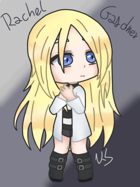 gacha edit Rachel Gardner - ibisPaint