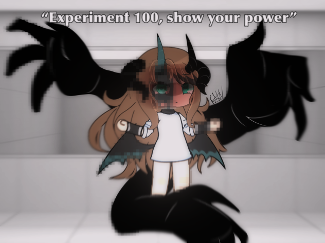 “Experiment 100, show your power” - ibisPaint