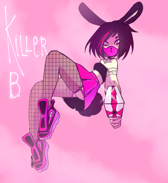 Killer Bunny - ibisPaint