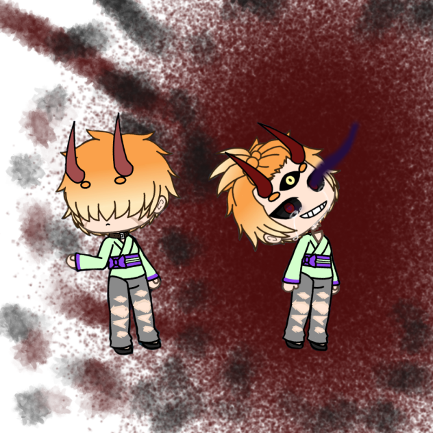 Otamei’s true form - ibisPaint