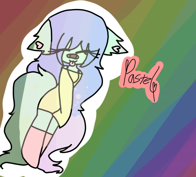 Pastel Splash! - ibisPaint