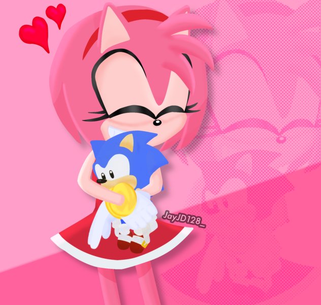 Amy Rose - ibisPaint