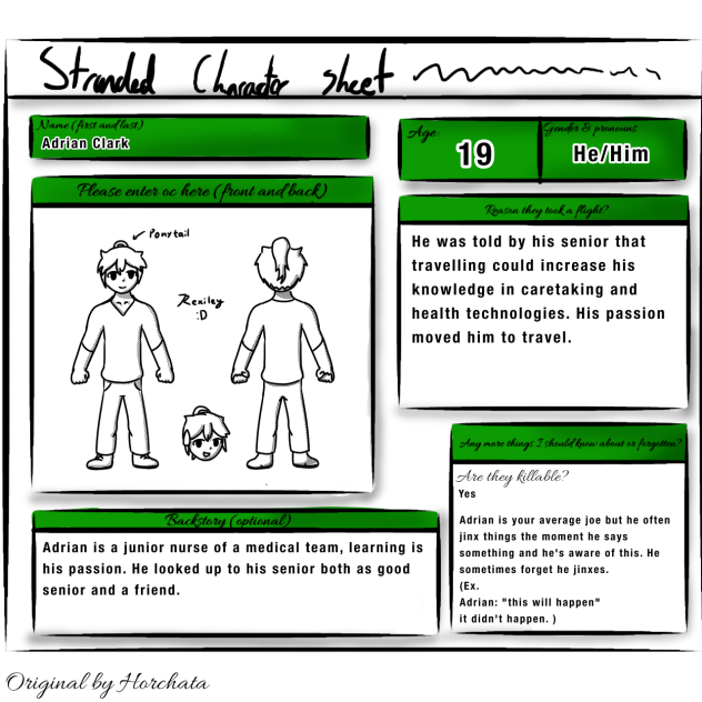 Stranded CS Adrian - ibisPaint