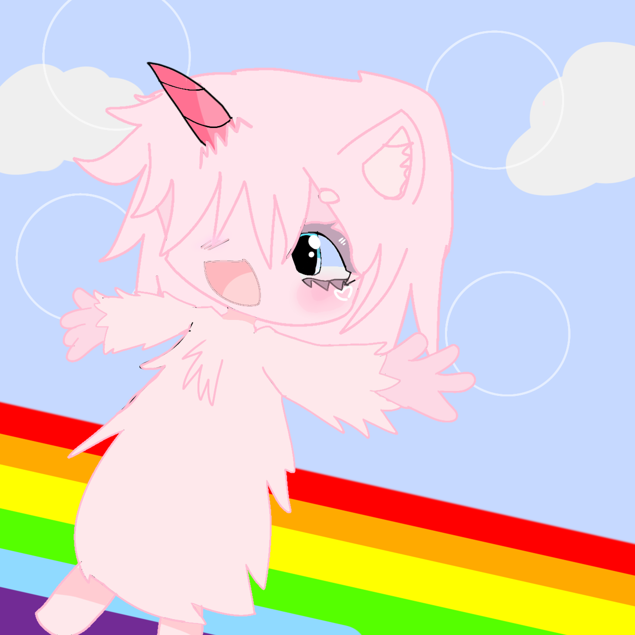 FLUFFY UNICORNS - ibisPaint