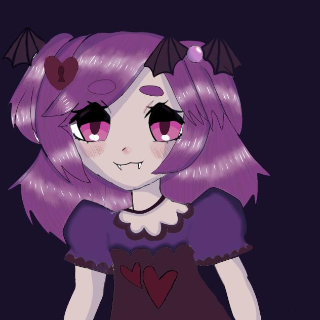 vampire girl - ibisPaint