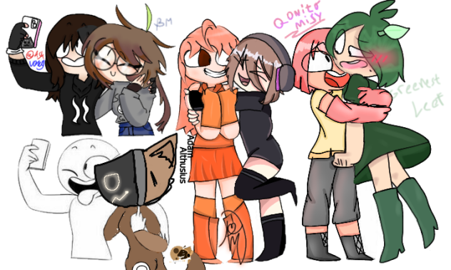 Bff collab OwO - ibisPaint