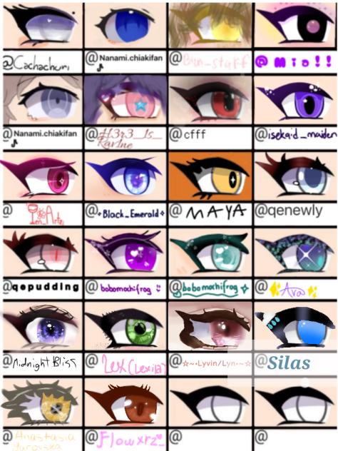 Eye collab! - ibisPaint