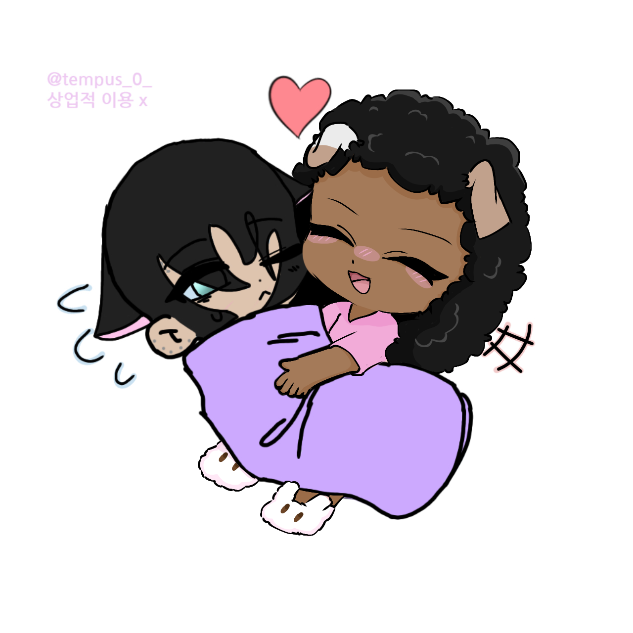 COLLAB WITH BOO - ibisPaint