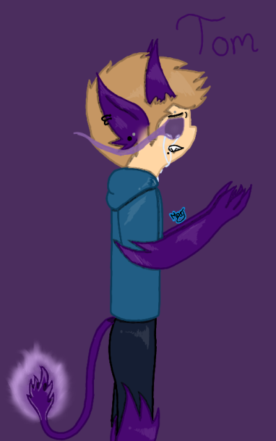 Monster Tom - ibisPaint