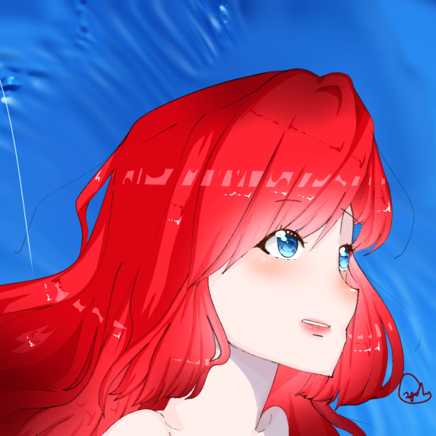 ariel - ibisPaint