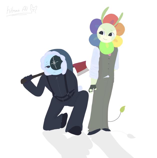 hitman au stuff - ibisPaint