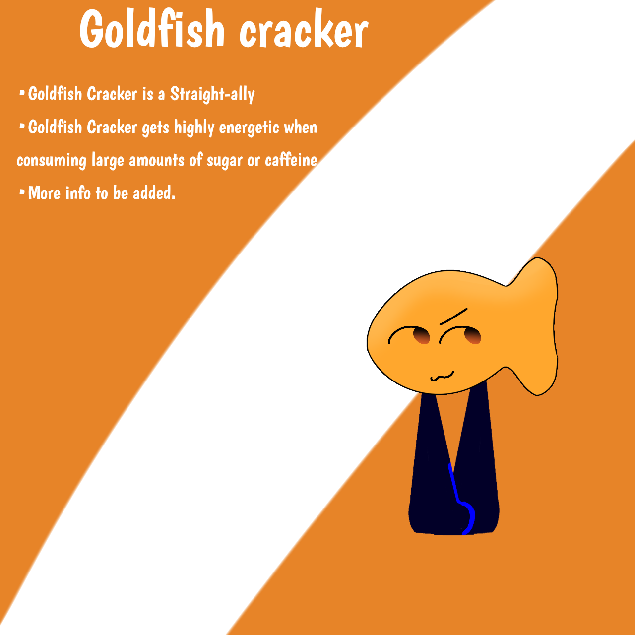 Goldfish Cracker - ibisPaint