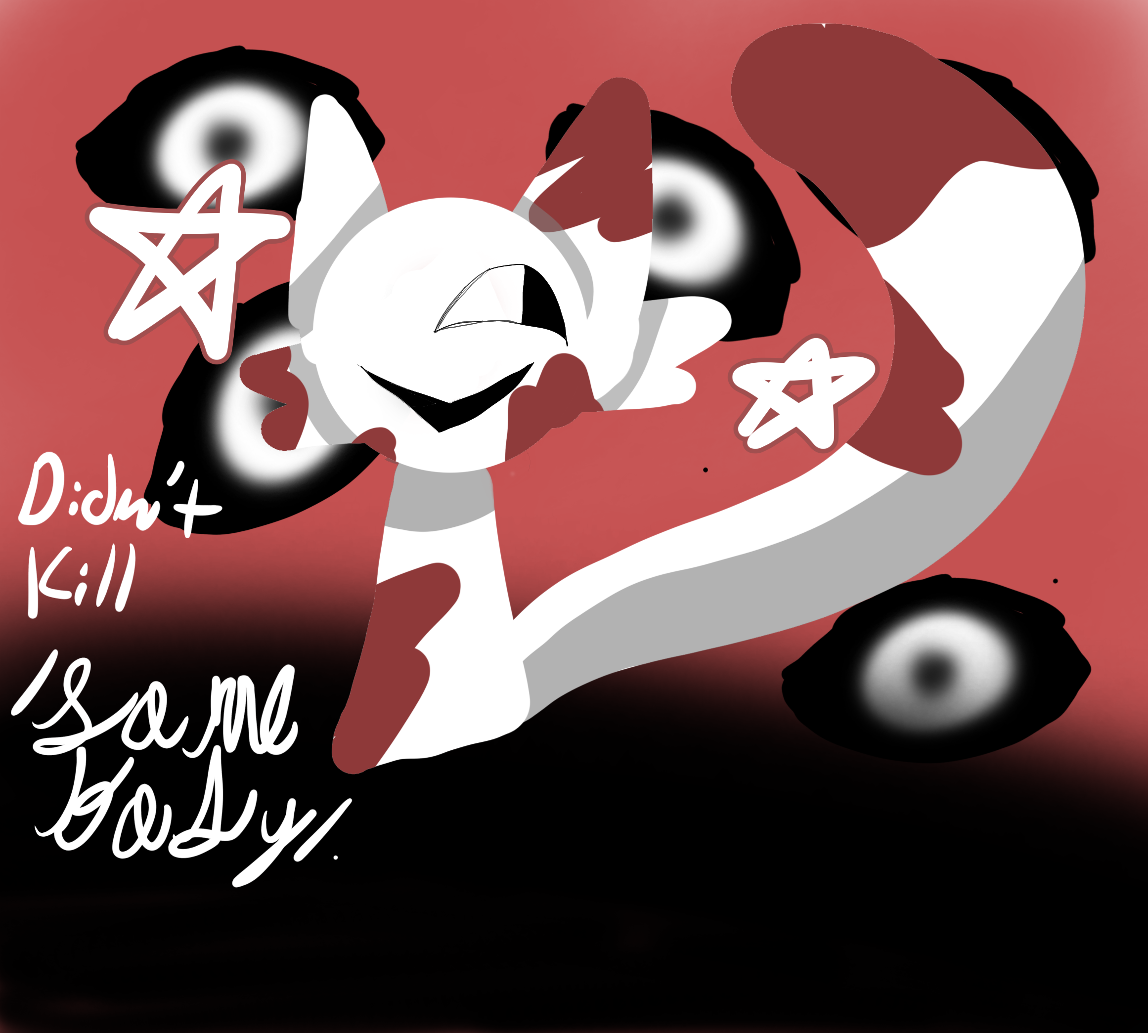 wenda but horror version - ibisPaint