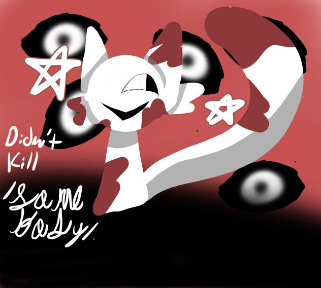 wenda but horror version - ibisPaint