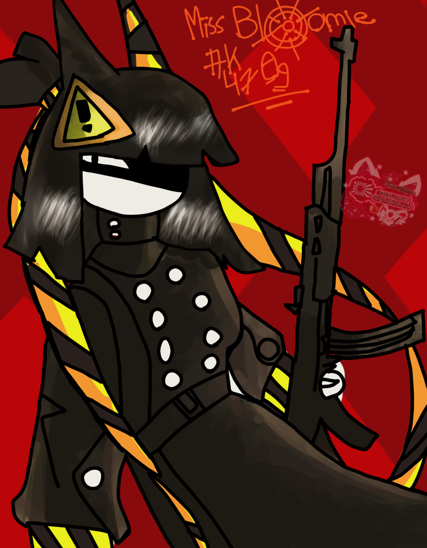 DANGER BLOOMIE FA!!! - ibisPaint