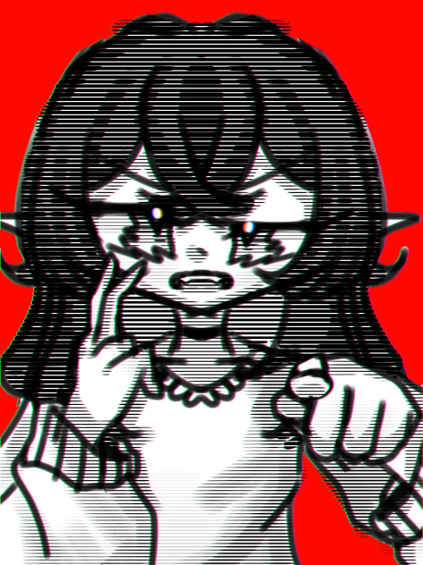 screen tone redraw - ibisPaint