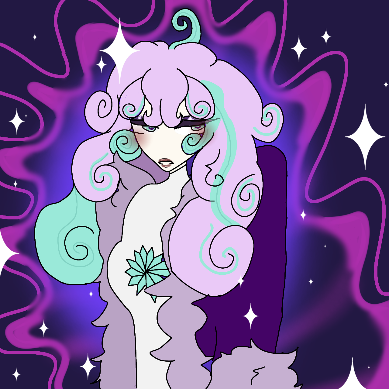 Shiny Rapidash (human) - ibisPaint