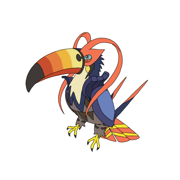 Regional Birds Fusion - ibisPaint