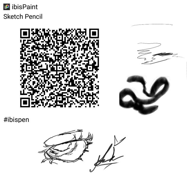 Sketch brush - ibisPaint