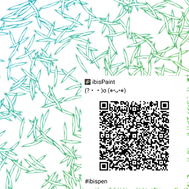 brush qr code - ibisPaint