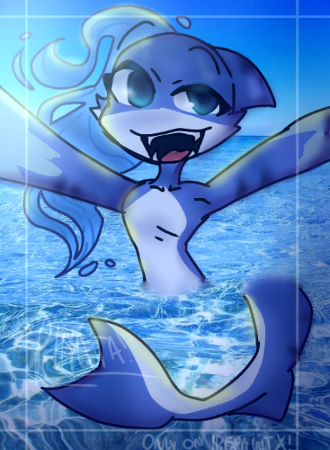 shark bbu oc - ibisPaint