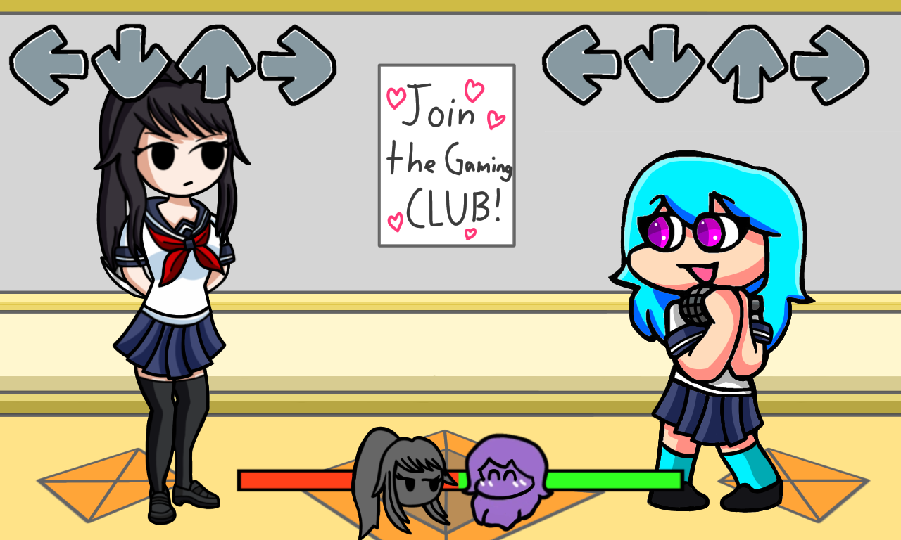 Fnf Yan Sim Concept - ibisPaint