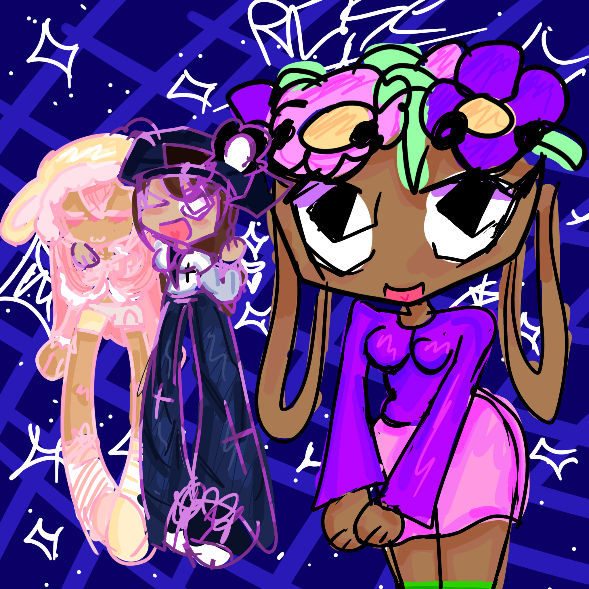 drawing request yes I'm taking requests🐧 - ibisPaint