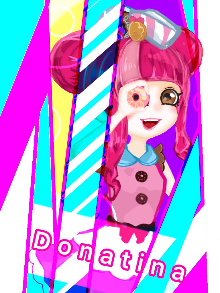 Donatina(Shopkins) - ibisPaint