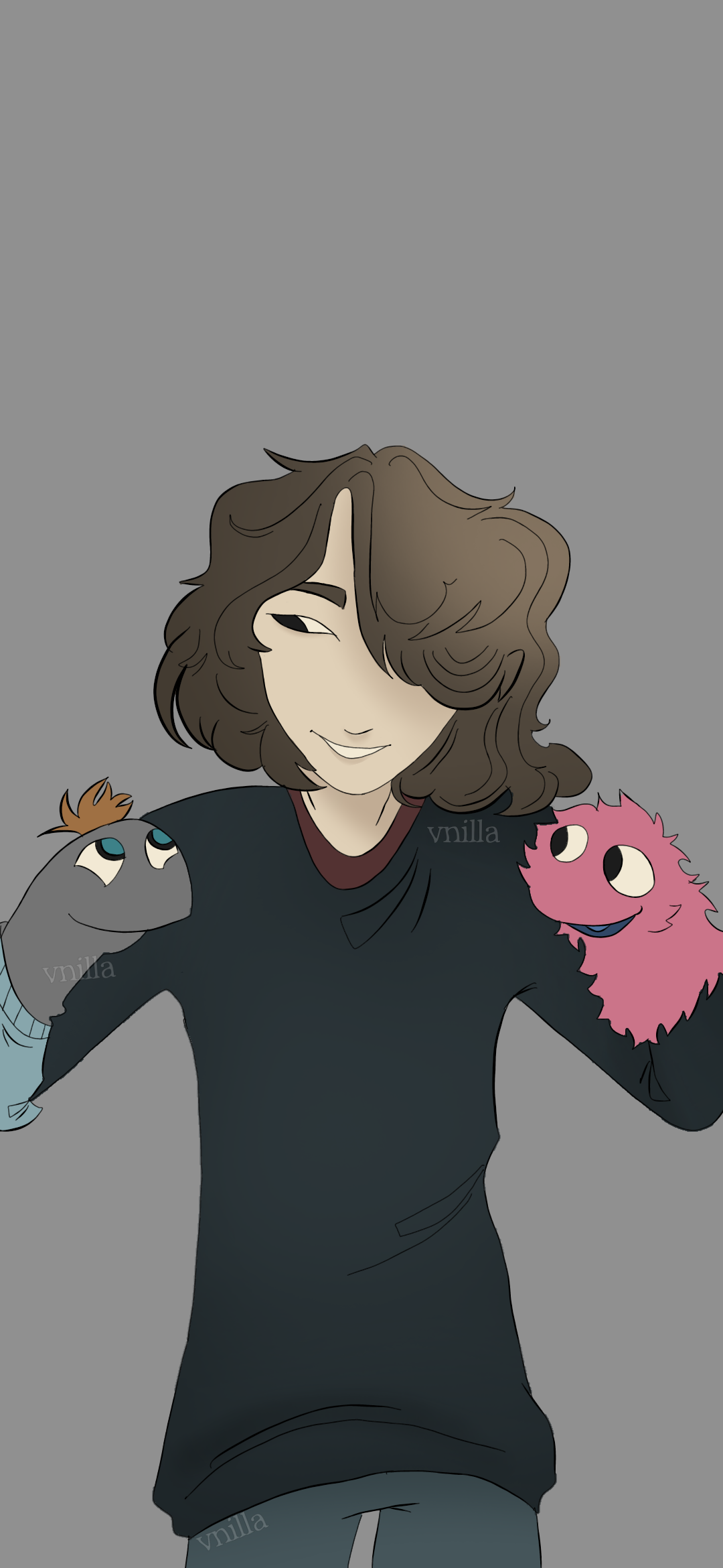 mr smithy and his puppets - ibisPaint