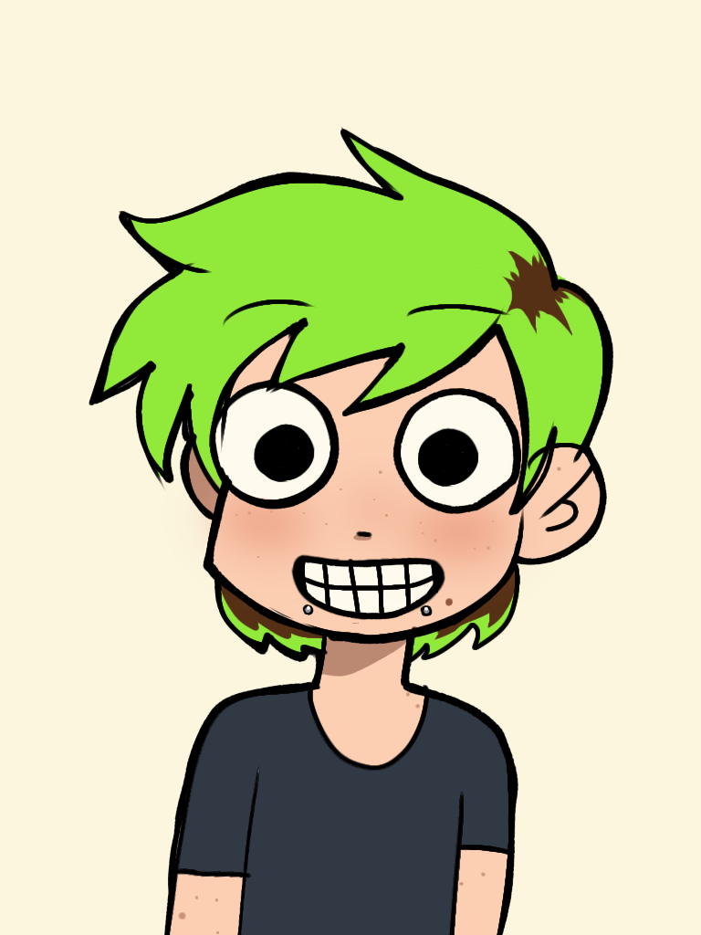 Scott pilgrim - ibisPaint