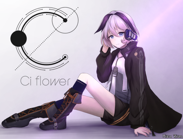 『Ci flower』 - ibisPaint